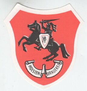 Drink Label: Holsten Brauerei (Holsten-Brauerei AG, Germany, Federal ...