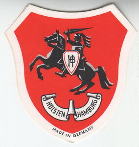 Drink Label: Holsten Brauerei (Holsten-Brauerei AG, Germany, Federal ...