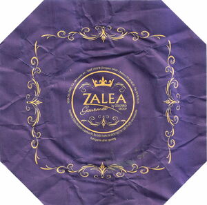 Food Label: Zalea Gourmet Peaches (Vega Del Ebro, S.A., SpainCol:ES-FRS ...