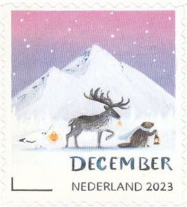 Stamp: December Stamps 2023 (Netherlands(December Stamps 2023) Yt:NL 4200