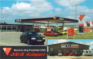 Pocket Calendar: DEA - Autoport (Germany, Federal Republic(Advertising ...