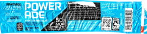 Drink Label: Powerade Montain Berry Blast (Coca-Cola Company, United ...