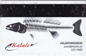 Functional Card: Kalale (Shops - Fishing, Hunting, Estonia ...