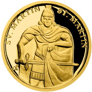 Coin: 2 Dollars (Patrons - St Martin) (Niue(Numismatic Product - Patrons)