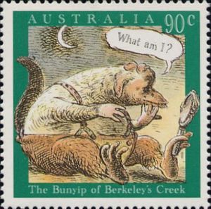 Stamp: The Bunyip of Berkeley's Creek (Australia(The Bunyip) Mi:AU 1417 ...