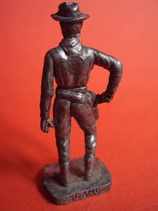 Meal Toy: J. W. Hardin / iron (Kinder Surprise, Italy(Kinder - Famous ...