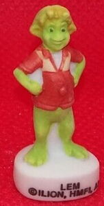 Meal Toy: Lem (Fèves, France(Planete 51 (Mates)) Col:ARG-2011-0019