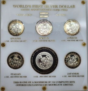 Coin: Various Currencies (First Thaler minted in Tyrol "1486") (Austria ...