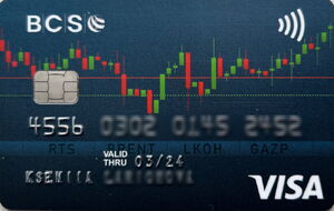 Bank Card: BCS (BCS Bank, RussiaCol:RU-VI-2823