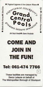 Functional Card: experience stockport's - Grand Central Pools ...