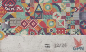 Bank Card: Tahapan Xpresi BCA (Bank Central Asia, IndonesiaCol:ID-GM ...