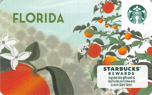 Gift Card: Florida (Starbucks, United States of America(Regional Series ...