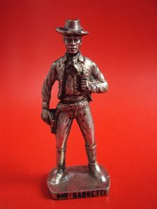 Meal Toy: Pat Garret (Kinder Surprise, Italy(Kinder - Famous Cowboys ...