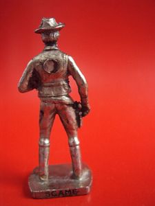 Meal Toy: Pat Garret (Kinder Surprise, Italy(Kinder - Famous Cowboys ...