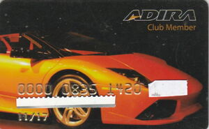 Bank Card: Adira Club Member (Adira Finance, IndonesiaCol:ID-GM-0193