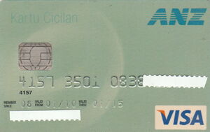 Bank Card: Kartu Cicilan (Anz, IndonesiaCol:ID-VI-0139