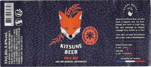 Drink Label: Kitsune Beer (Les Brasseries Parisiennes sas, FranceCol:FR ...