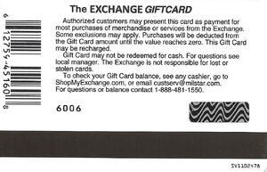 Gift Card: Merry Christmas (AAFES, United States of America(Christmas ...