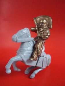 Meal Toy: Knight (5) (Kinder Surprise, Spain(Kinder - Knights on ...
