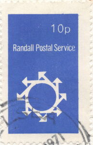 Stamp: Randall Postal Service (United Kingdom: Private Post Offices ...