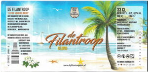 Drink Label: De Filantroop Blond (Brouwerij Lossers Gruitrecht ...