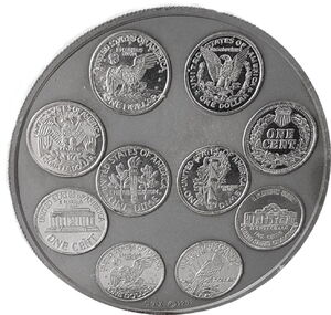 Token: 20th Century American Coinage (United States of America(20th ...