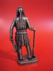 Meal Toy: Cap. Joseph (Kinder Surprise, Italy(Kinder - Famous Indian ...