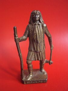 Meal Toy: Geronimo (Kinder Surprise, Italy(Kinder - Famous Indian ...