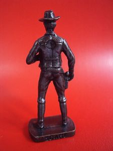 Meal Toy: Pat Garrett (Kinder Surprise, Italy(Kinder - Famous Cowboys ...