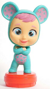 Meal Toy: Lala mouse (Sugar-coated chocolate pastilles, Spain(lacasitos ...