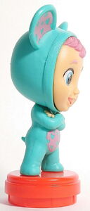 Meal Toy: Lala mouse (Sugar-coated chocolate pastilles, Spain(lacasitos ...