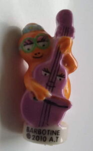 Meal Toy: Barbotine (Fèves, France(Barbapapa) Col:COR-2011-0009