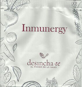 Theezakje: Inmunergy El Poder de lo Sano, mat tinfoil (desincha.te ...