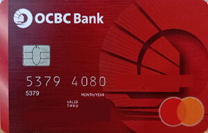 Bank Card: OCBC Bank (OCBC, IndonesiaCol:ID-MC-0152