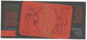 Drink Label: Gram Daimon (Cerveses Montcabrer B.L., SpainCol:ES-BEER-004504