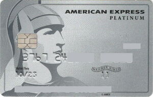 Bank Card: American Express Platinum 06-18 (American Express, MexicoCol ...