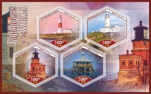Stamp: Lighthouses of the World (Mali: Illegal Stamps(Lighthouses (2019 ...