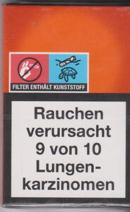 Cigarette Pack: Al Capone Flame (Germany, Federal RepublicCol:DE-CT-0382