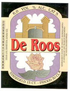 Drink Label: De Roos (Bierbrouwerij De Kroon (Oirschot), NetherlandsCol ...