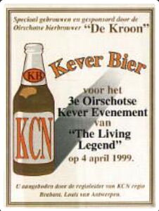 Drink Label: Kever Bier (Bierbrouwerij De Kroon (Oirschot ...