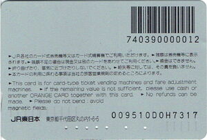Transport Ticket: Speed Train - Shinkansen 400 series Tsubasa (Japan ...