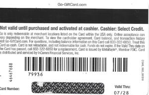 Gift Card: Go Enjoy (Go Giftcard, United States of America(Go Giftcard ...