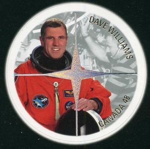 Stamp: Dave Williams (Canada) (Stamp Collecting Month. Canadian ...