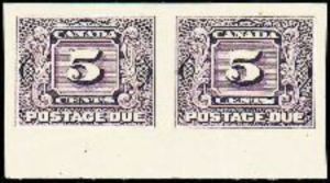 Stamp: Postage Due (Canada(Postage due stamps 1906) Sn:CA J4b 📮