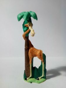 Meal Toy: Melman (Kinder Surprise, Europe(Kinder - Madagaskar 2) Col:NV149