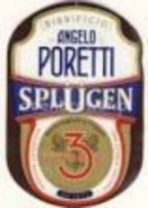 Drink Label: 3 Angelo Poretti Splugen (Birrificio Angelo Poreti ...