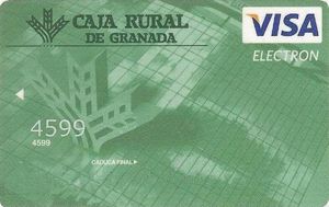 Bank Card: Caja Rural de Granada (Caja Rural de Granada, SpainCol:ES-VE ...