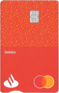 Bank Card: Santander (Banco de Santander, SpainCol:ES-MC-0486