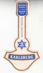 Drink Label: Karlsberg (Karlsberg Brauerei, Germany, Federal ...