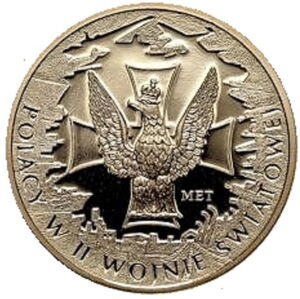 Żeton: Bitwa pod Lenino / 1943 / Gen. Zygmunt Berling (Polska(Polacy w ...